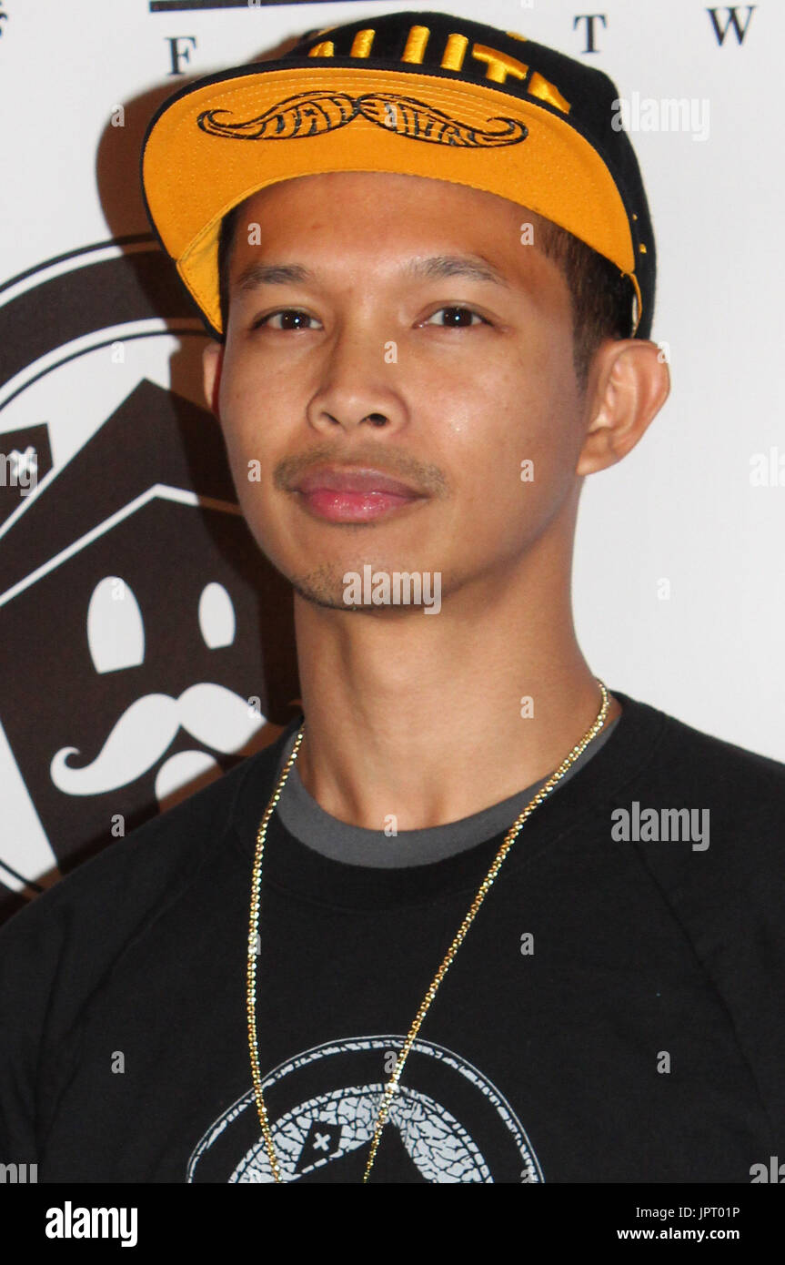 Carlo "Stash" Haus on the red carpet of "Jream Andrew's EP Release ...