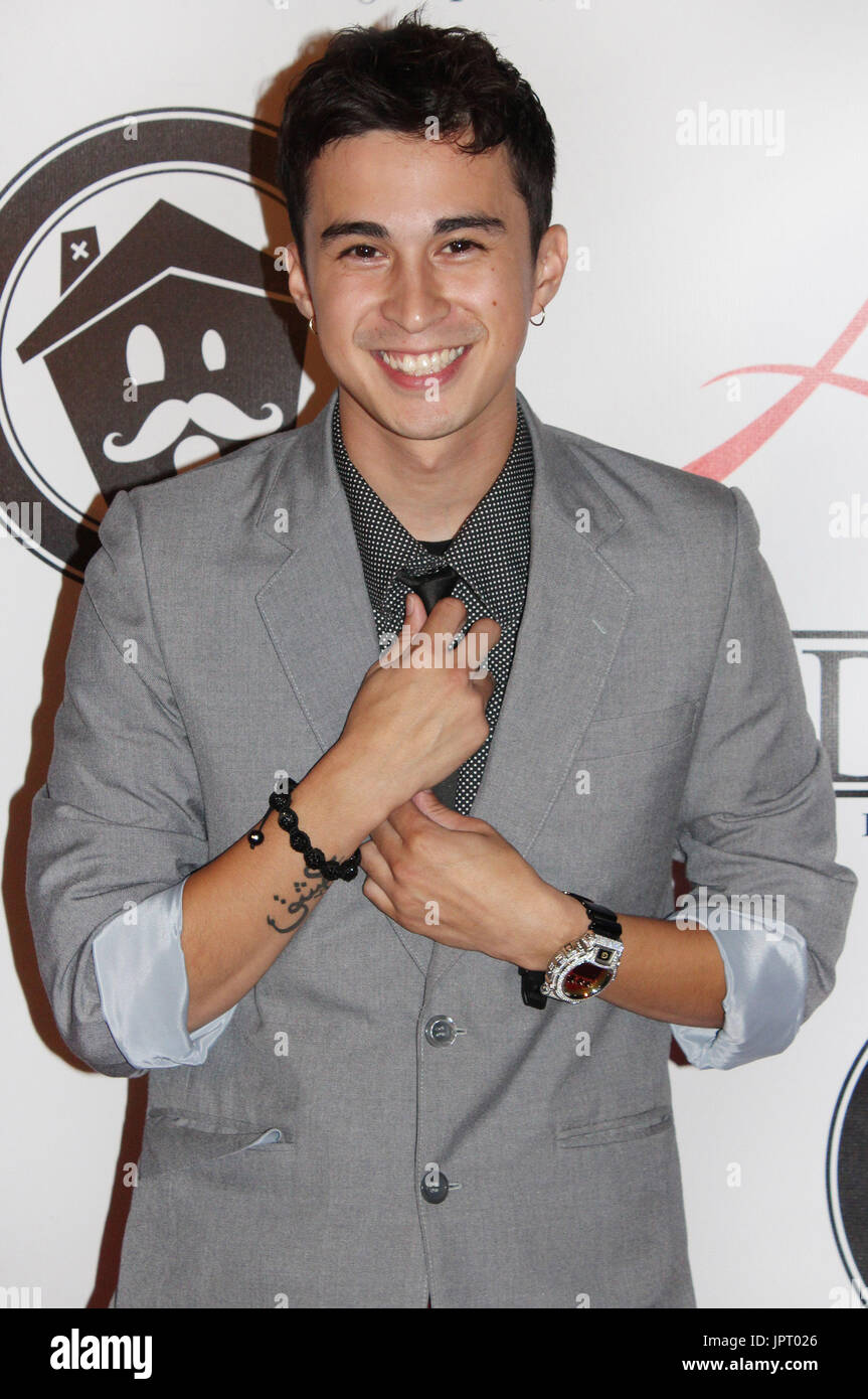 Jream Andrew on the red carpet of "Jream Andrew's EP Release Party of ...
