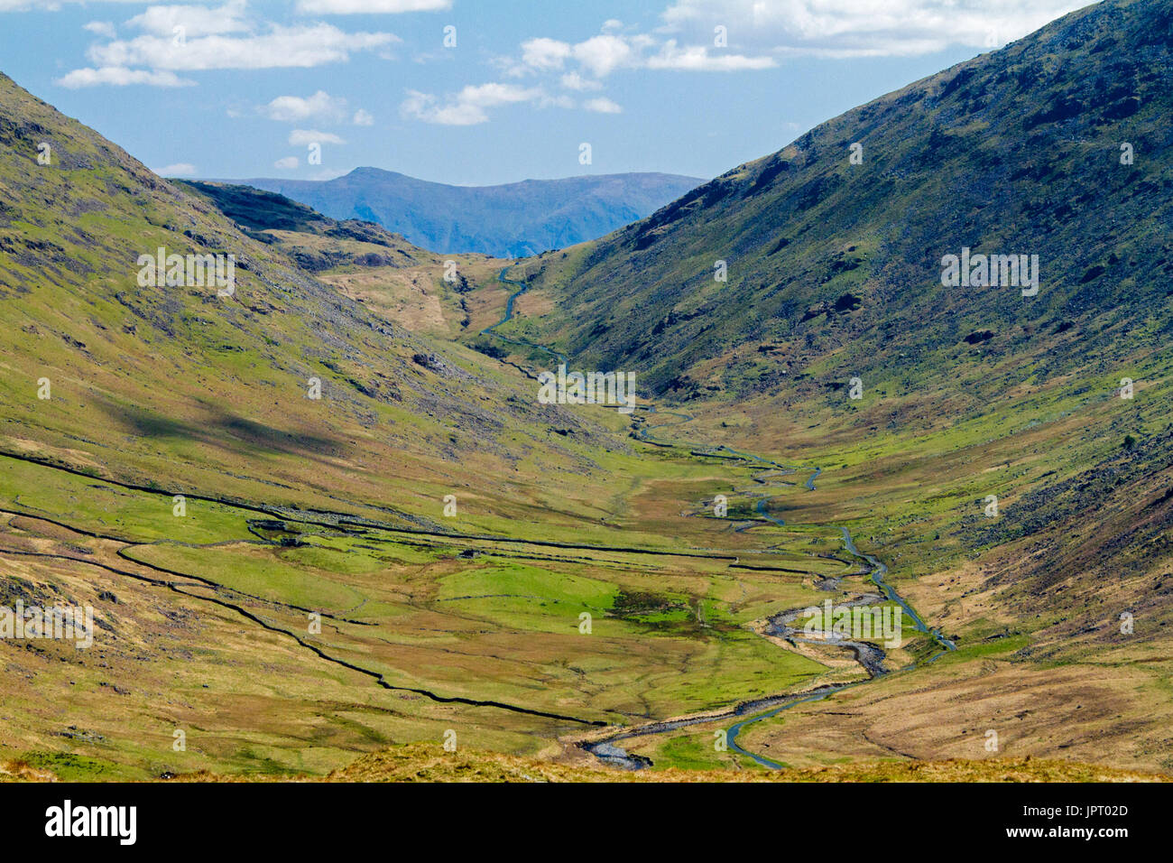 Hardknott pass hi-res stock photography and images - Alamy