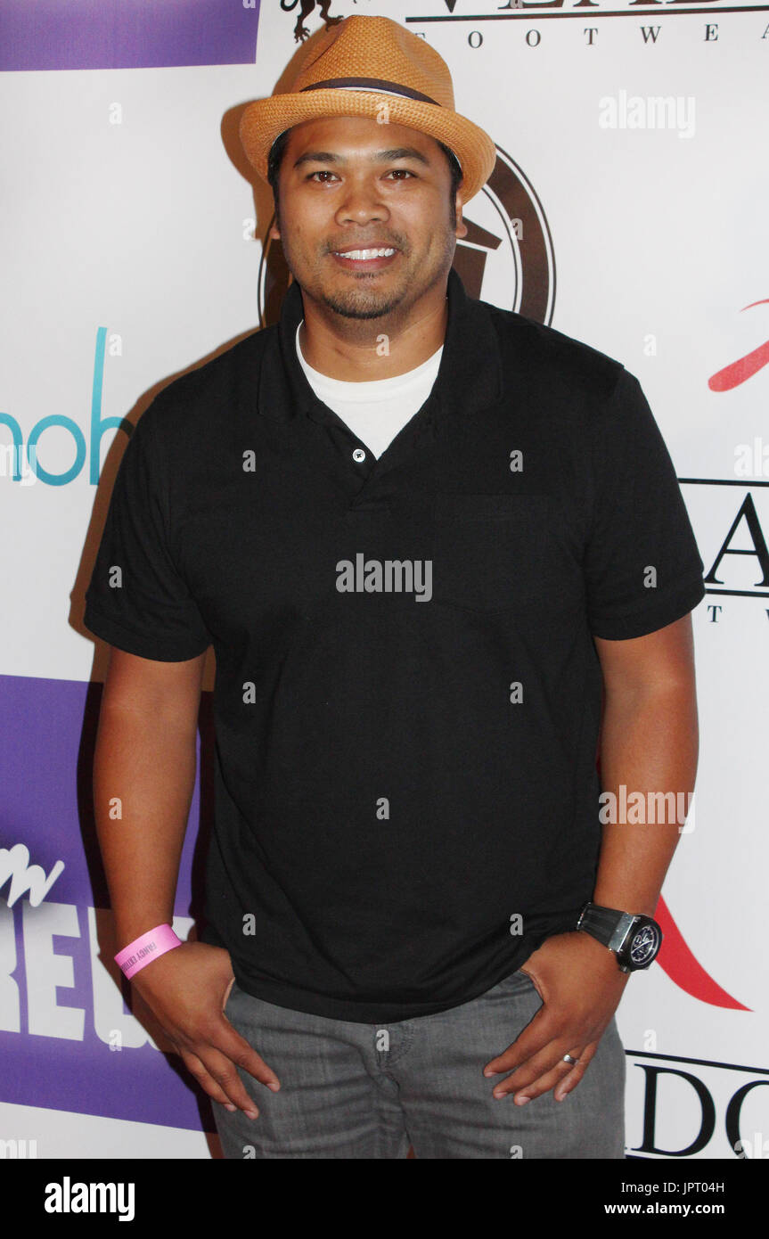 Manny Streetz aka Manny Guevara on the red carpet of "Jream Andrew's EP ...