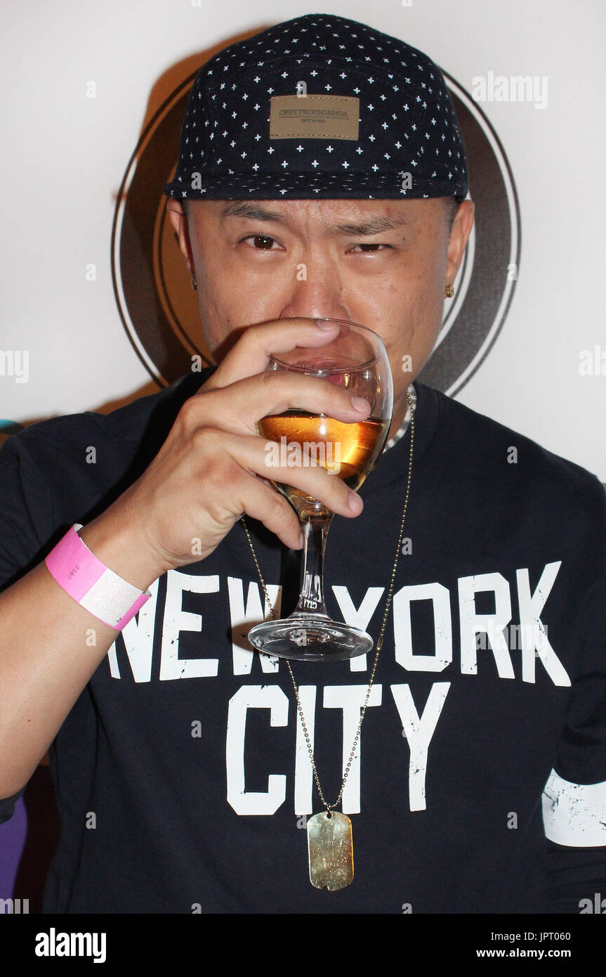 Timothy DeLaGhetto aka Traphik on the red carpet of "Jream Andrew's EP ...
