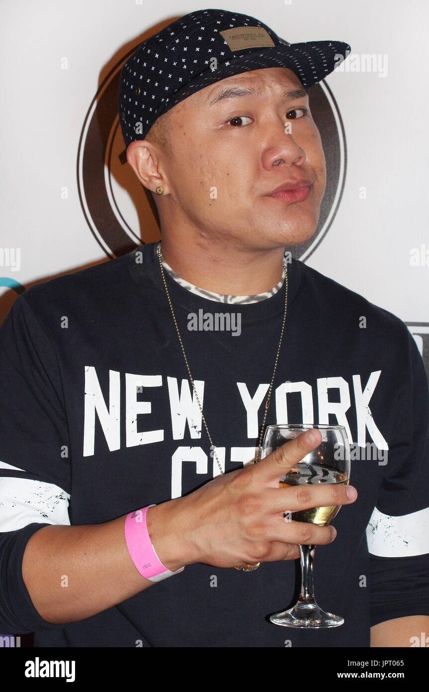Timothy DeLaGhetto aka Traphik on the red carpet of "Jream Andrew's EP ...