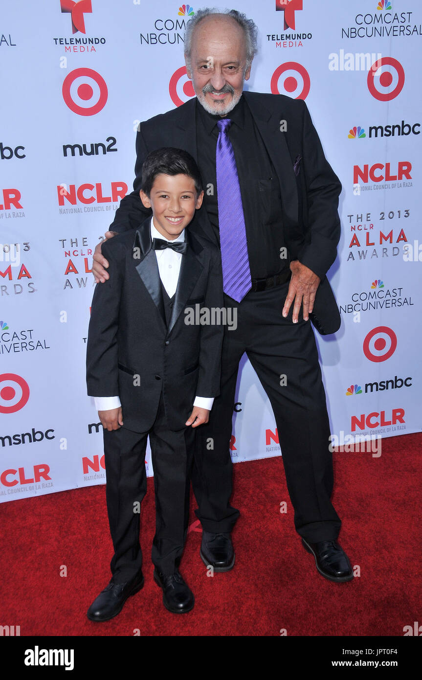 FilAm Actor Luke Ganalon & Castulo Guerra of "Bless Me, Ultima" at The ...