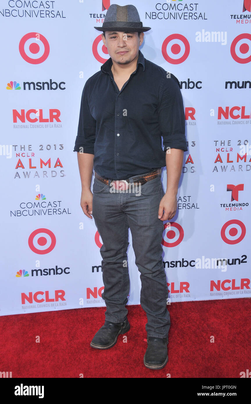 Jesse Garcia at The 2013 NCLR ALMA Awards held at the Pasadena Civic ...