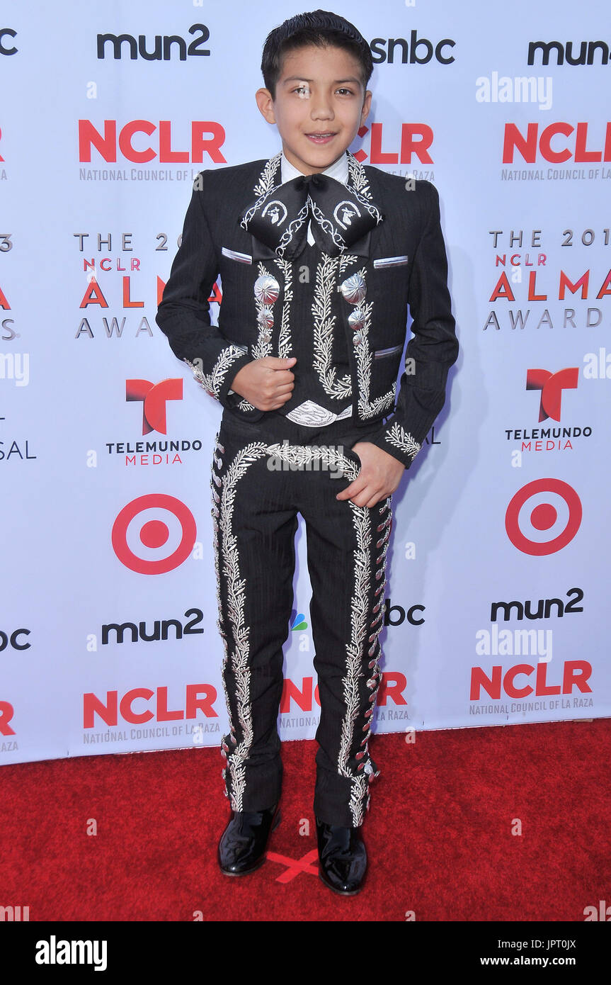 Mexican-American Singer Sebastien De La Cruz at The 2013 NCLR ALMA ...