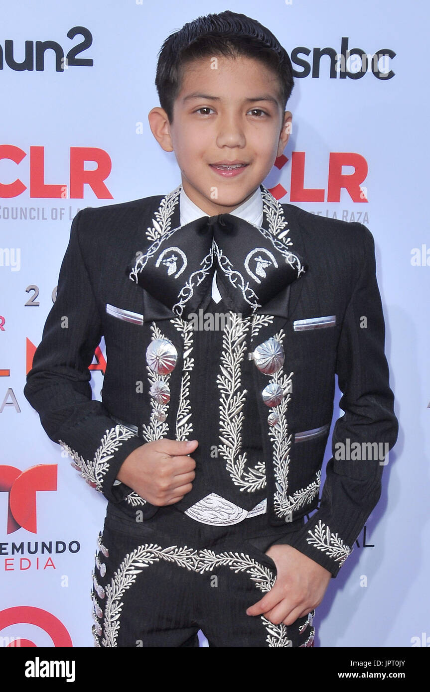 Mexican-American Singer Sebastien De La Cruz at The 2013 NCLR ALMA ...