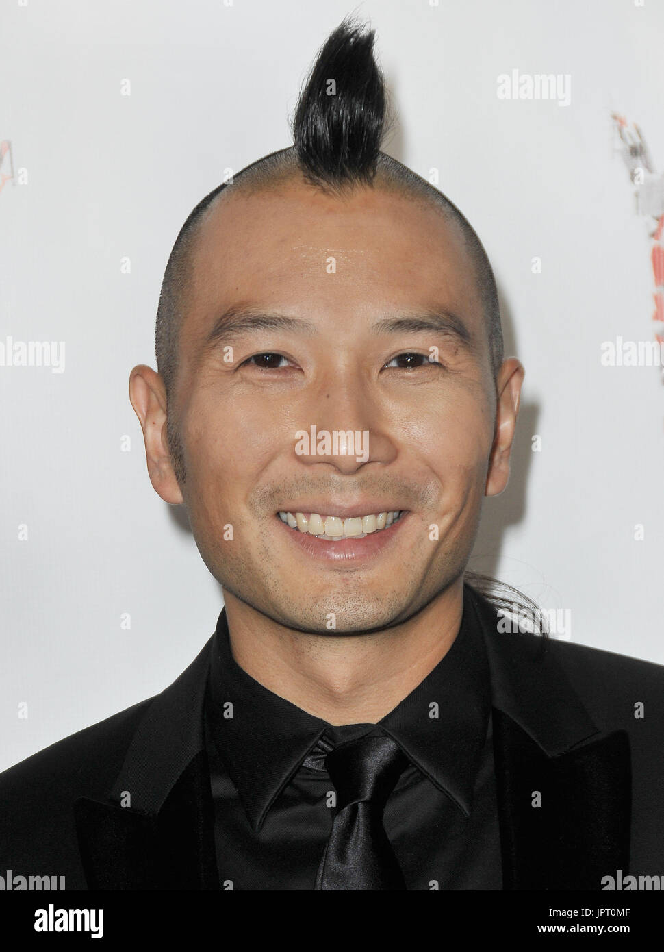 Director Evan Jackson Leong at the "Linsanity" Los Angeles Premiere ...