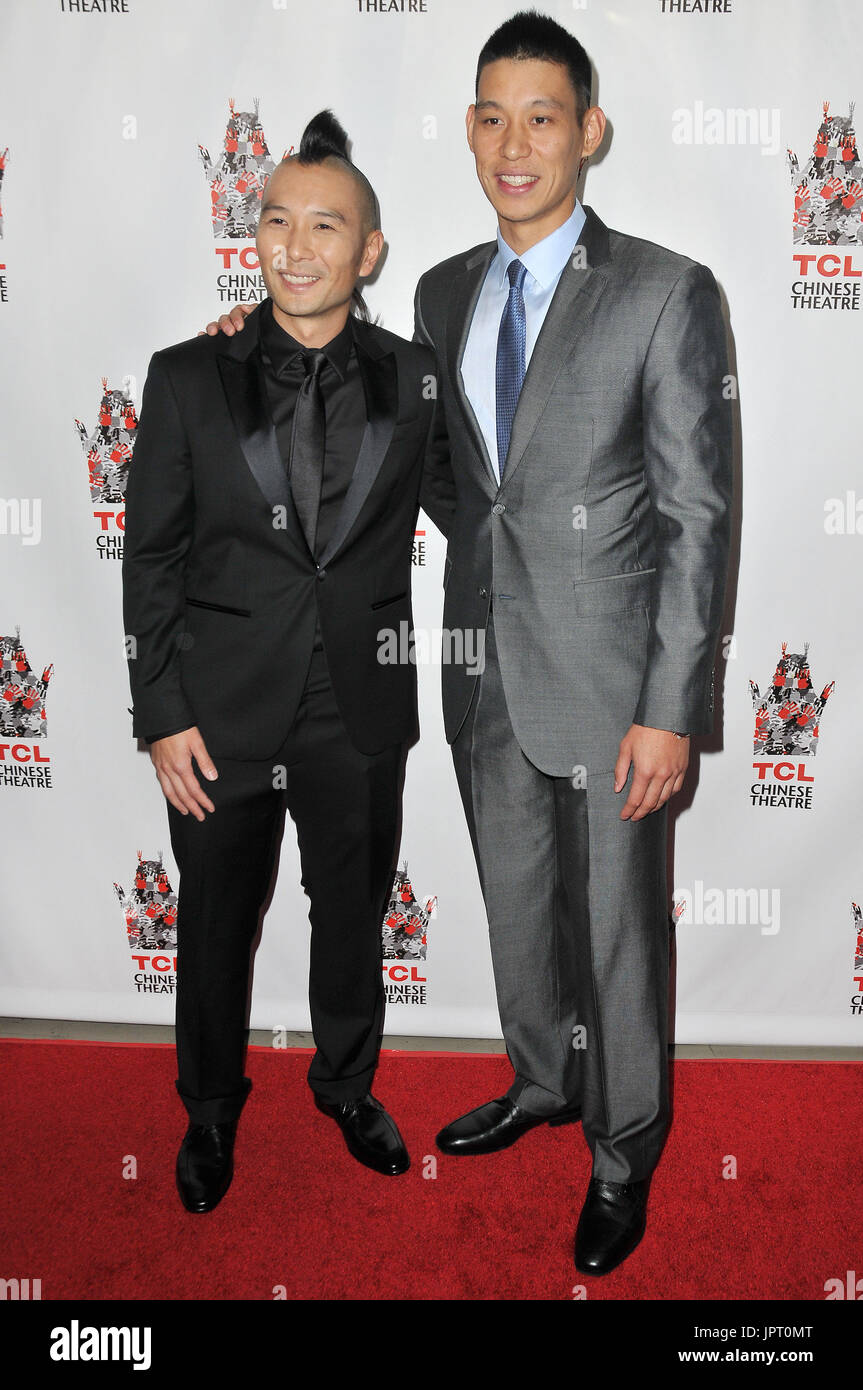 Director Evan Jackson Leong & NBA Player/Subject of the film Jeremy Lin ...