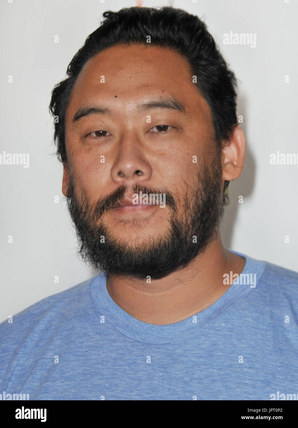 David Choe at the "Linsanity" Los Angeles Premiere held at the TCL ...