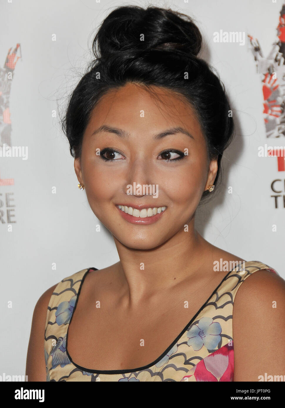 Music Artist Clara C at the "Linsanity" Los Angeles Premiere held at ...
