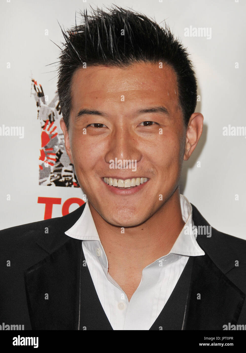 Producer Brian Yang at the "Linsanity" Los Angeles Premiere held at the ...