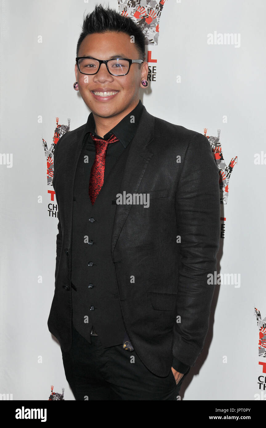 YouTube Singer AJ Rafael at the "Linsanity" Los Angeles Premiere held ...