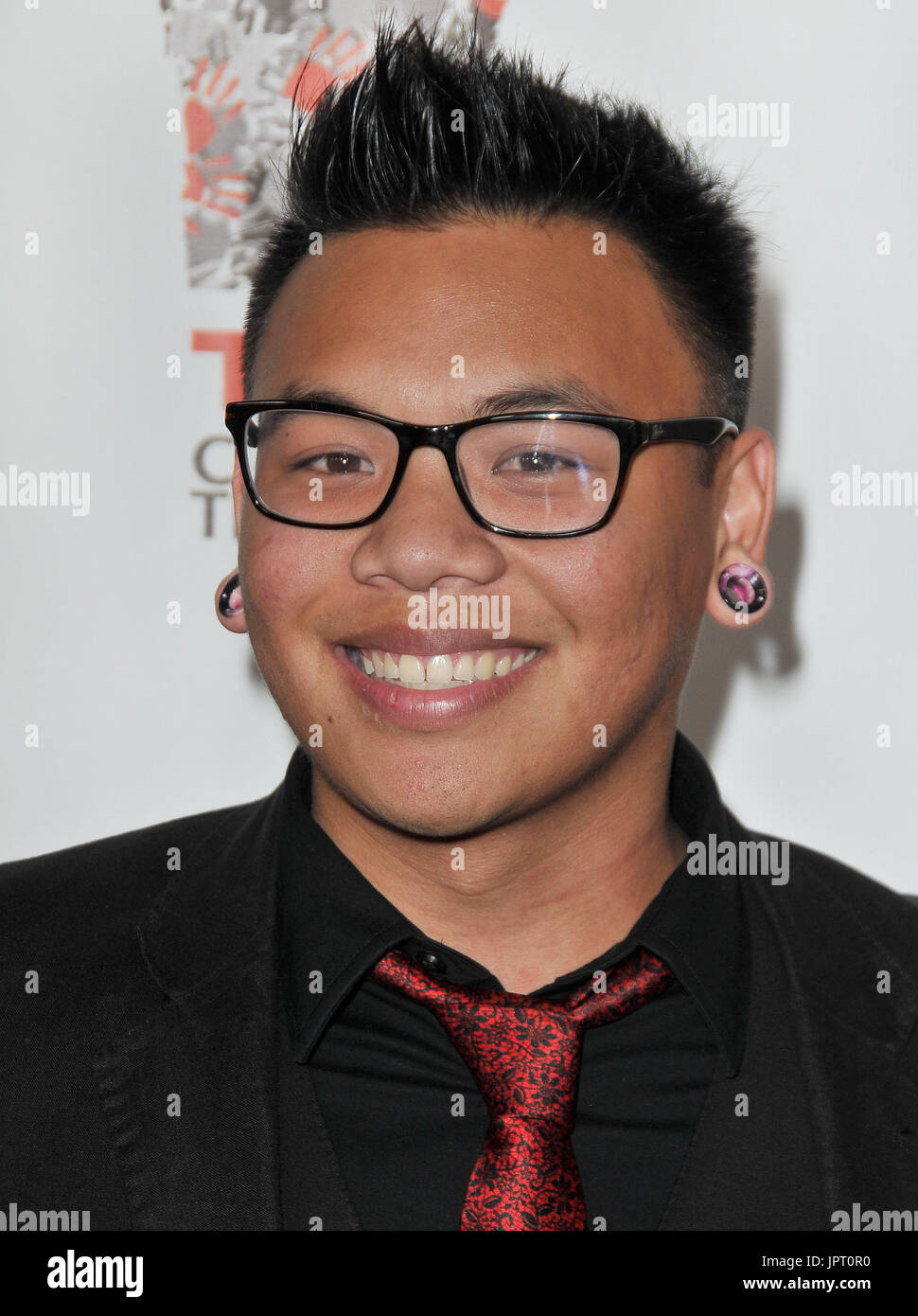 YouTube Singer AJ Rafael at the "Linsanity" Los Angeles Premiere held ...