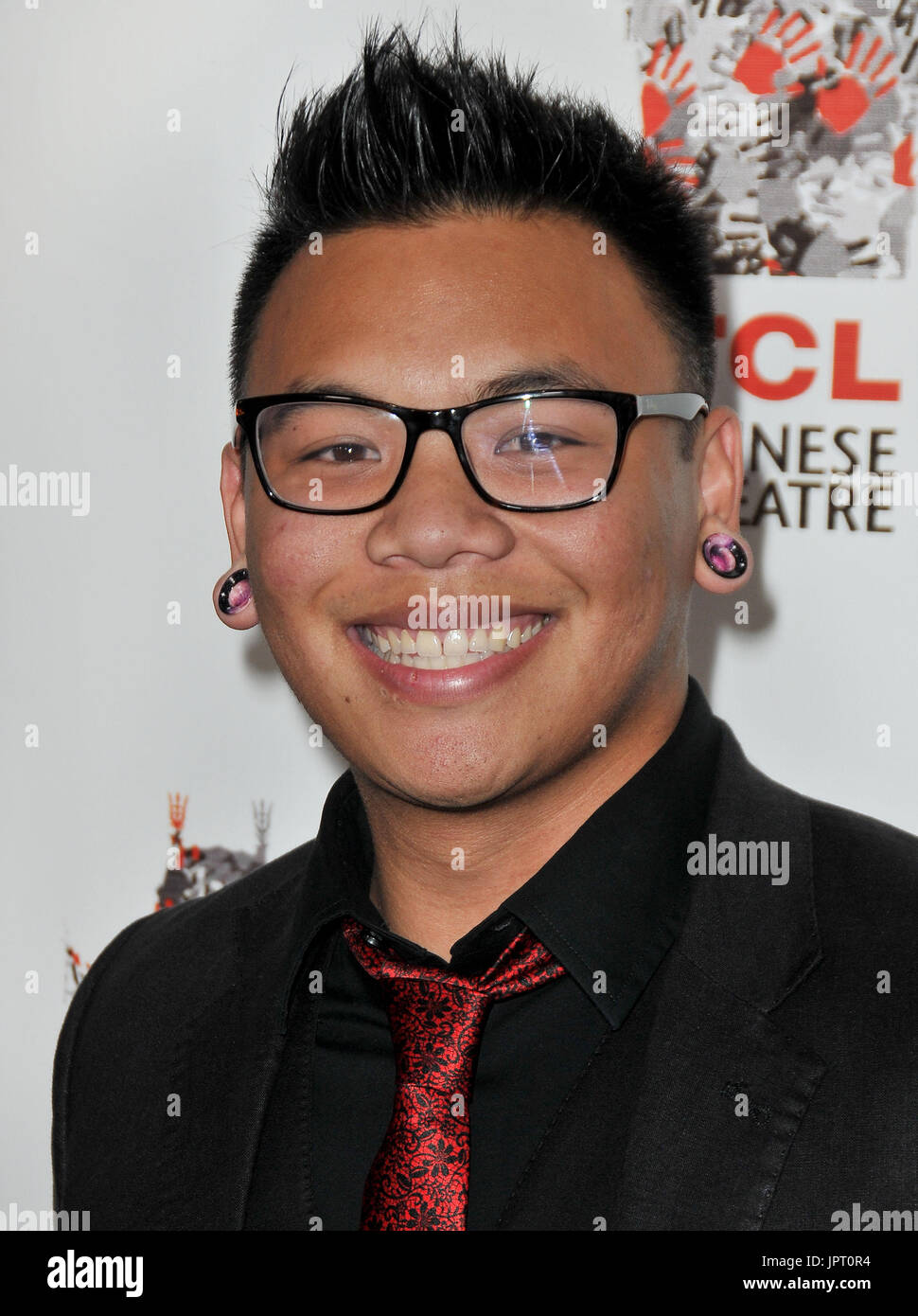 YouTube Singer AJ Rafael at the "Linsanity" Los Angeles Premiere held ...