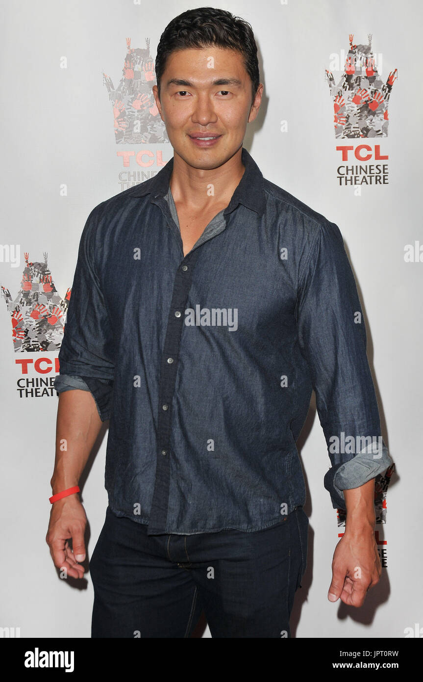 Rick Yune at the "Linsanity" Los Angeles Premiere held at the TCL ...