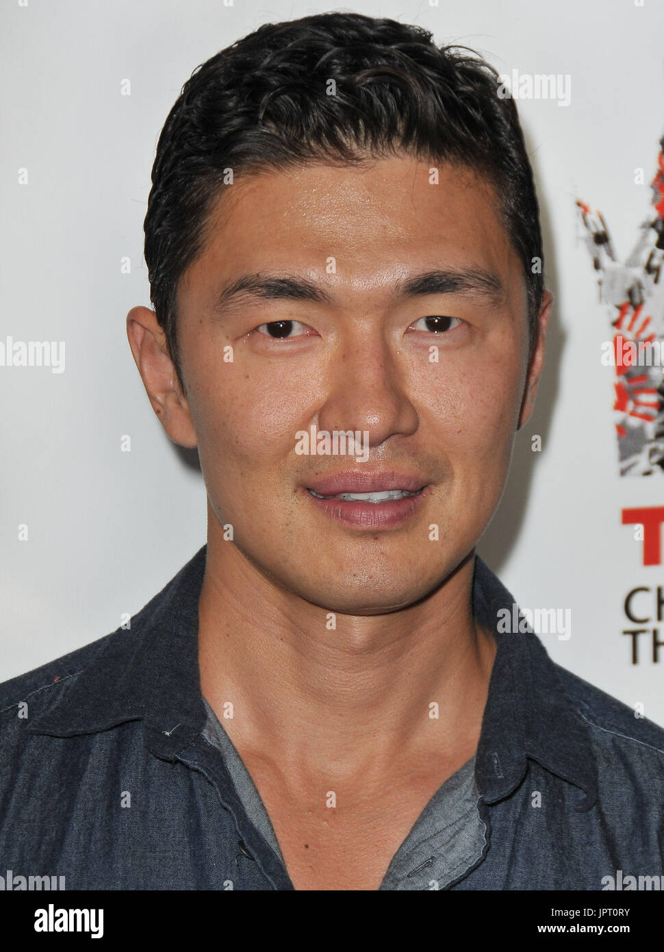 Rick Yune at the "Linsanity" Los Angeles Premiere held at the TCL ...
