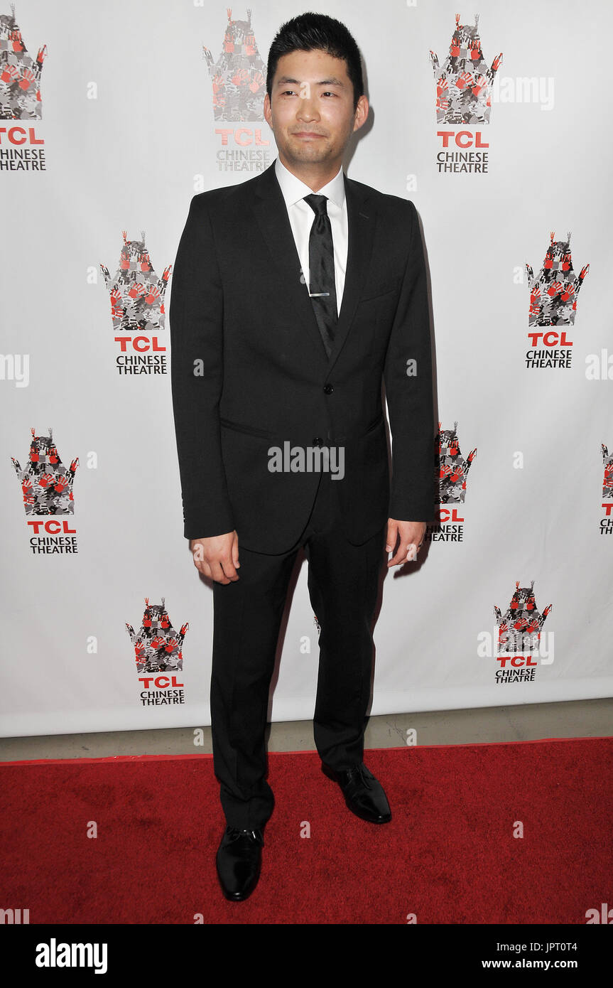 Phil Yu at the "Linsanity" Los Angeles Premiere held at the TCL Chinese ...