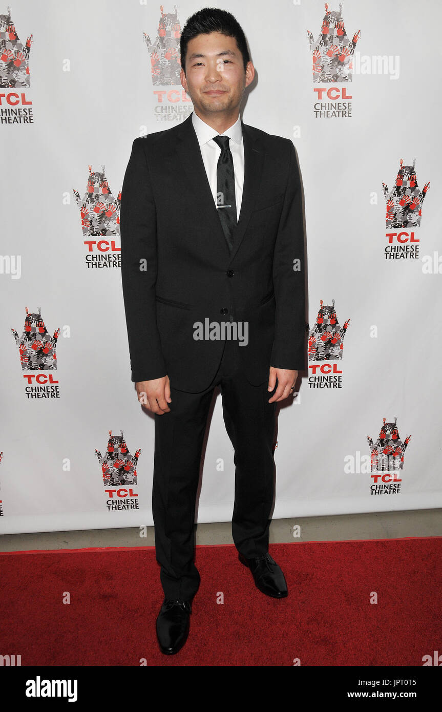 Phil Yu at the "Linsanity" Los Angeles Premiere held at the TCL Chinese ...