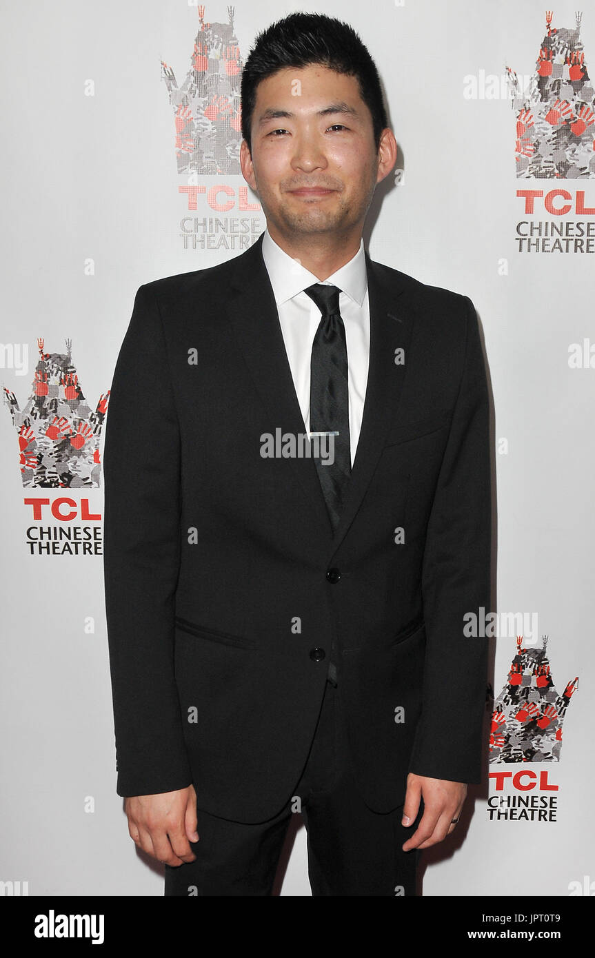 Phil Yu at the "Linsanity" Los Angeles Premiere held at the TCL Chinese ...