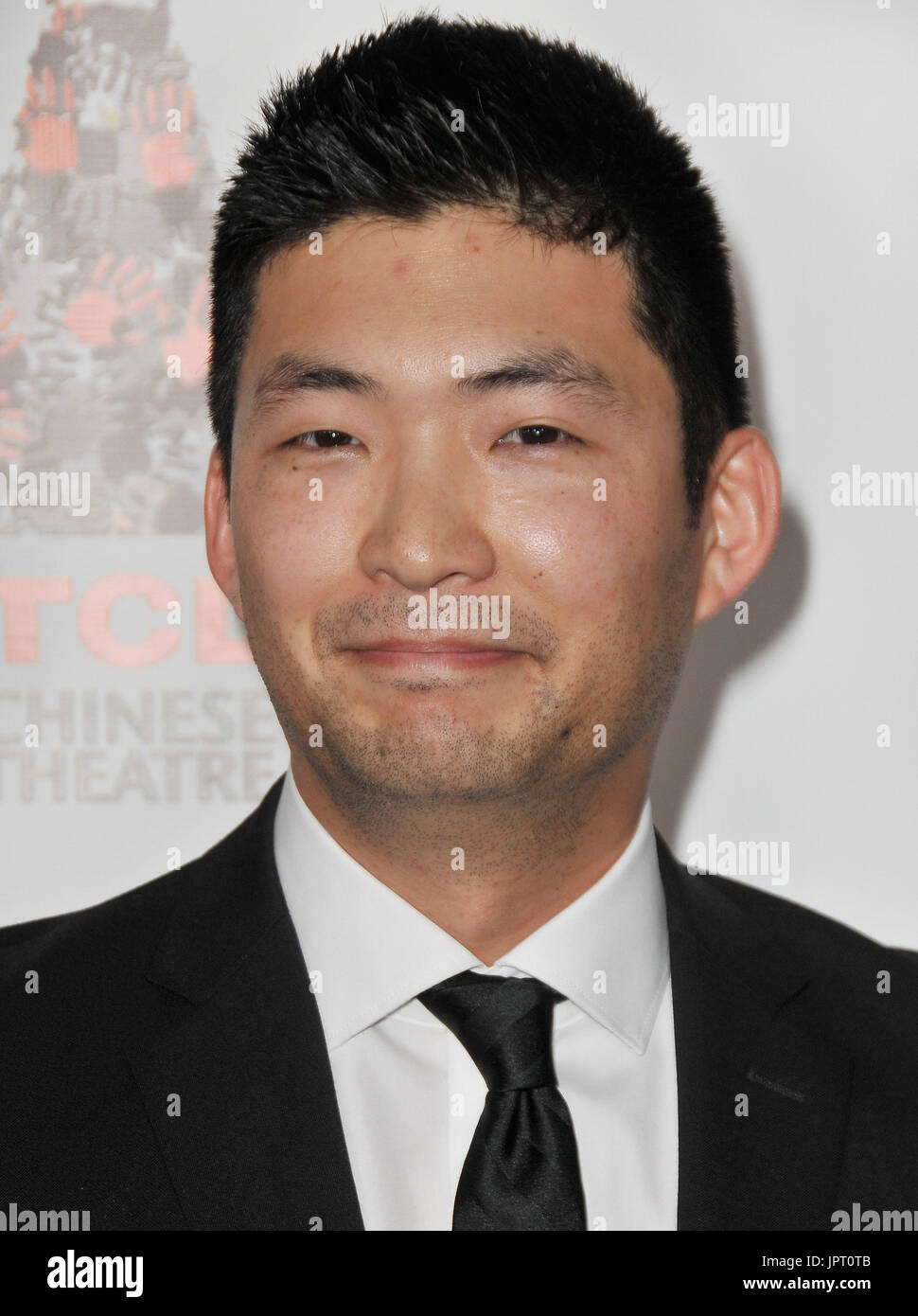 Phil Yu at the "Linsanity" Los Angeles Premiere held at the TCL Chinese ...