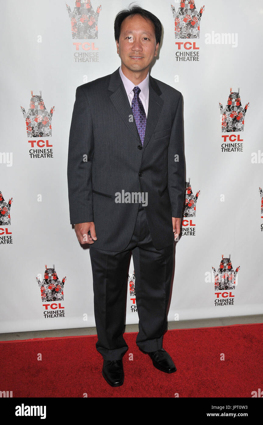 Former Tennis Player Michael Chang at the "Linsanity" Los Angeles ...