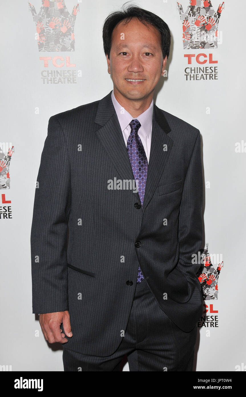 Former Tennis Player Michael Chang at the "Linsanity" Los Angeles ...