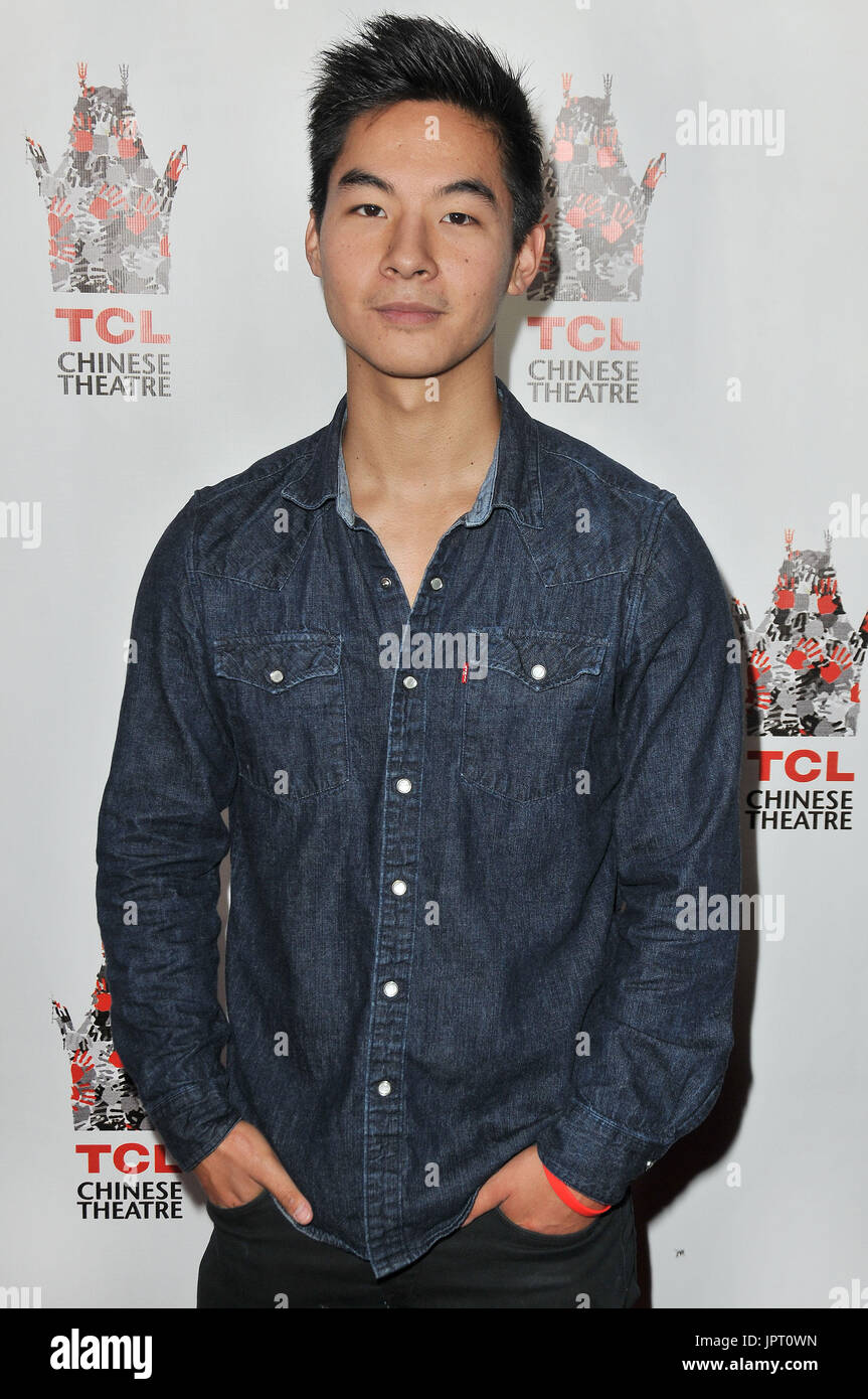 Kevin Wu at the "Linsanity" Los Angeles Premiere held at the TCL ...