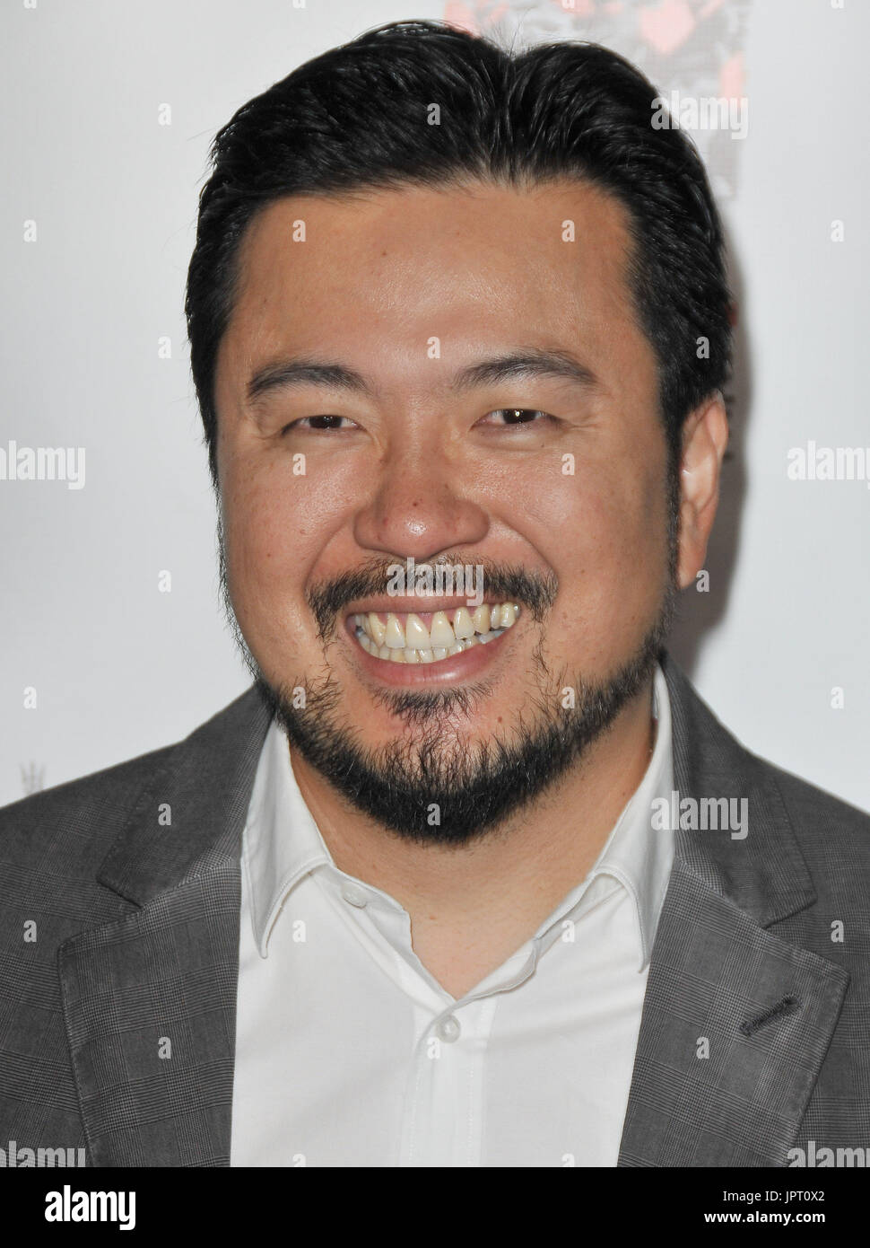 Justin Lin at the "Linsanity" Los Angeles Premiere held at the TCL ...