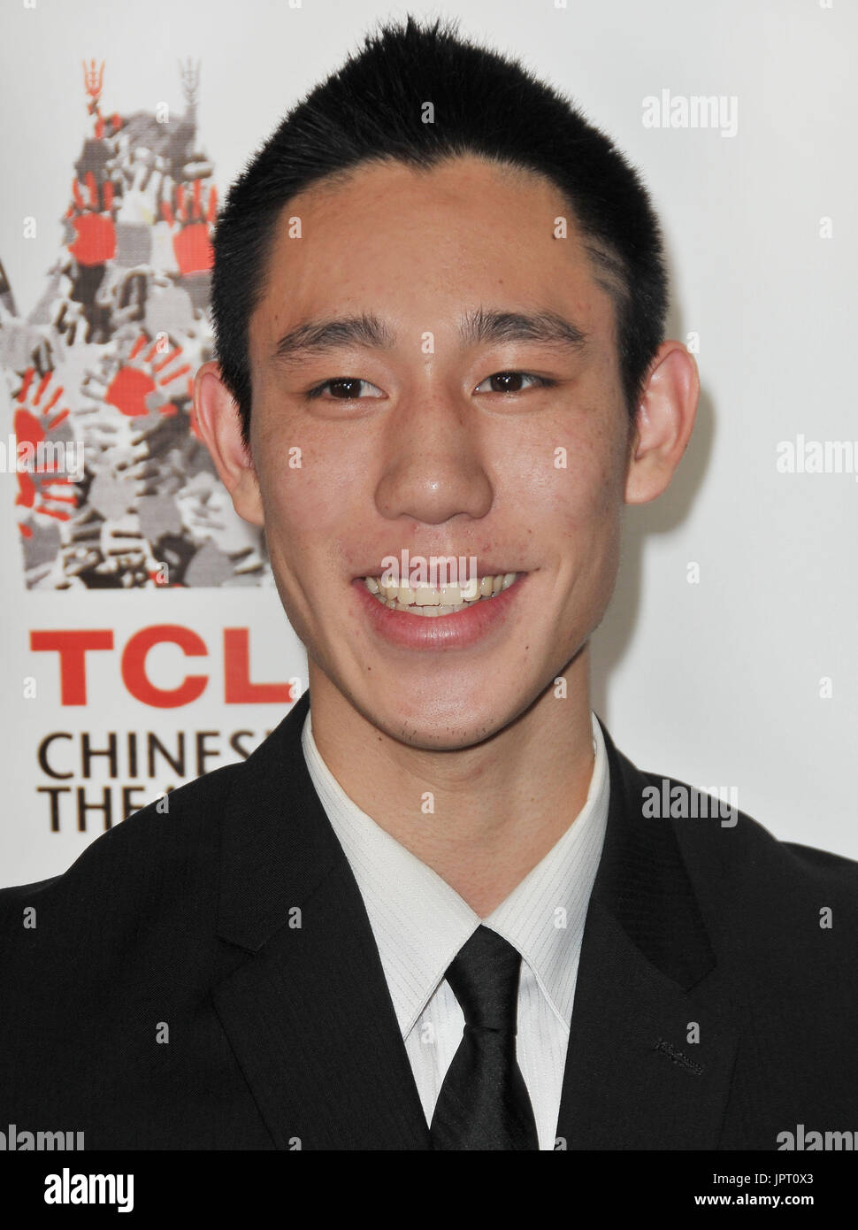 Jeremy Lin's younger brother Joseph Lin at the "Linsanity" Los Angeles ...