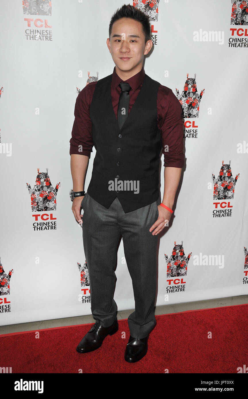 YouTube Singer Jason Chen at the "Linsanity" Los Angeles Premiere held ...