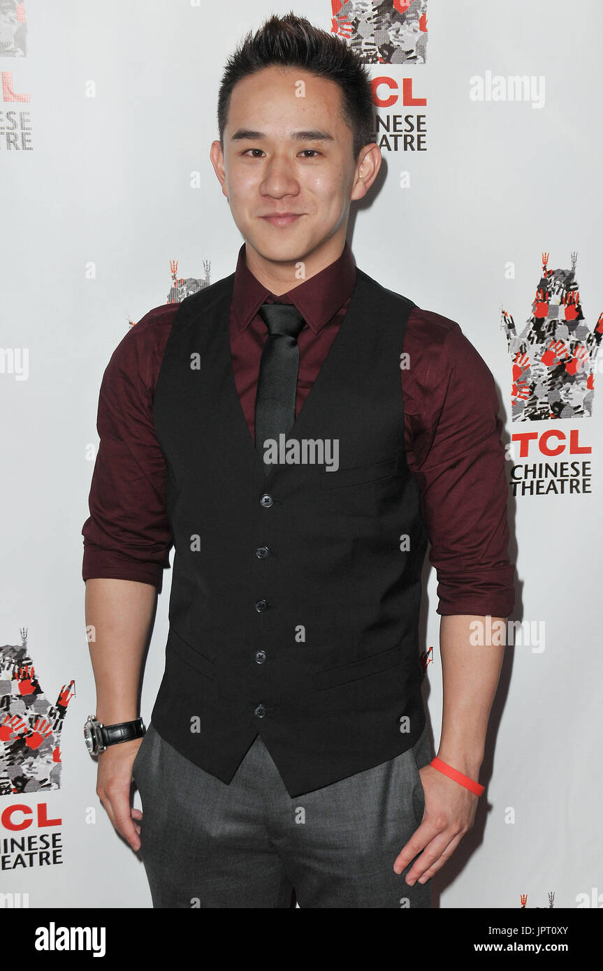 YouTube Singer Jason Chen at the "Linsanity" Los Angeles Premiere held ...
