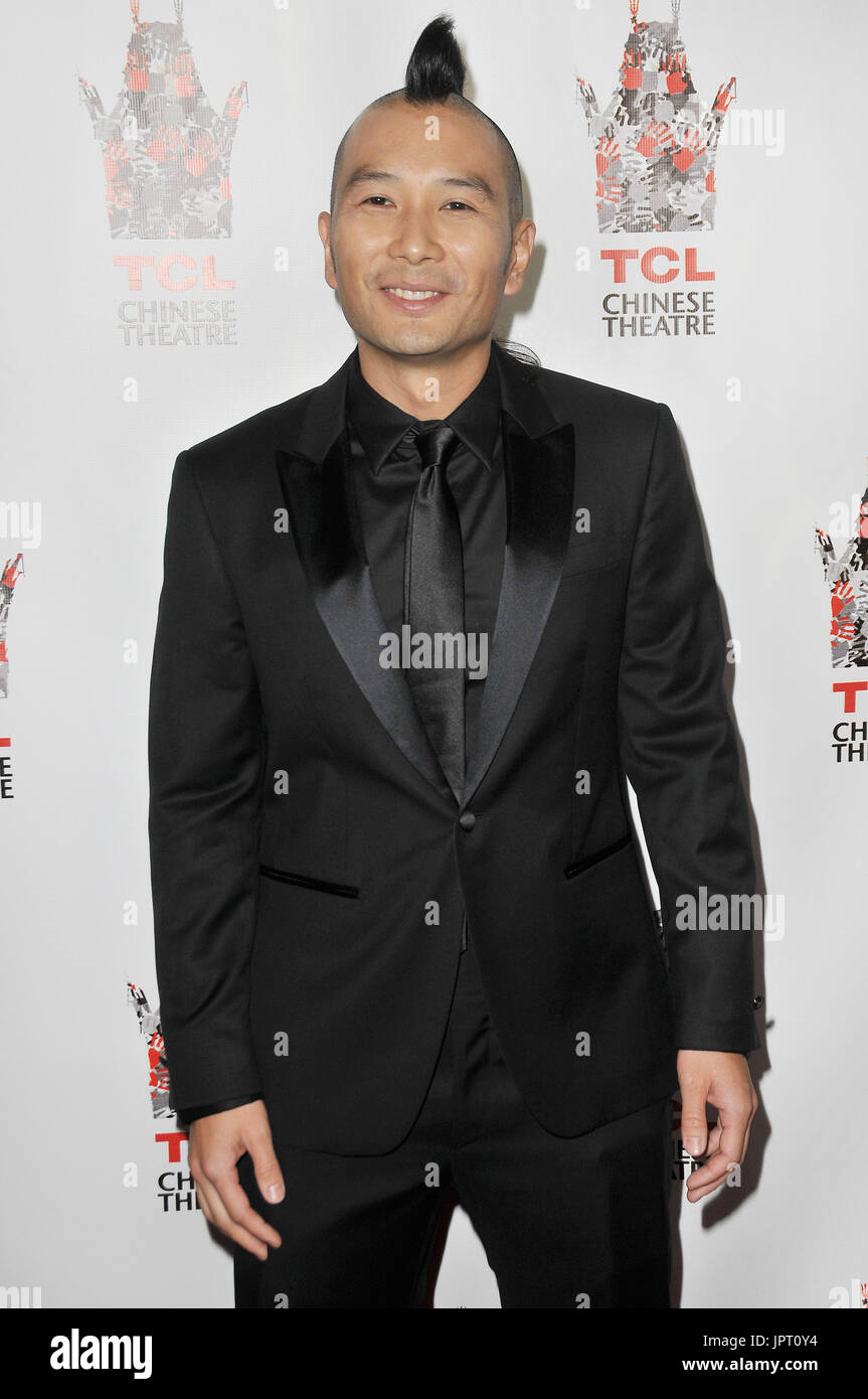 Director Evan Jackson Leong at the "Linsanity" Los Angeles Premiere ...