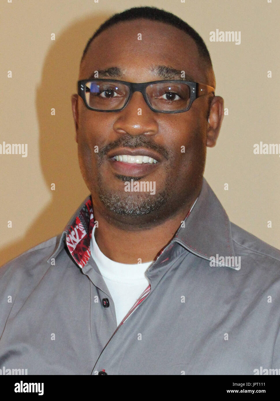 George Tillman Jr at the LA Press Day of "The Inevitable Defeat of ...