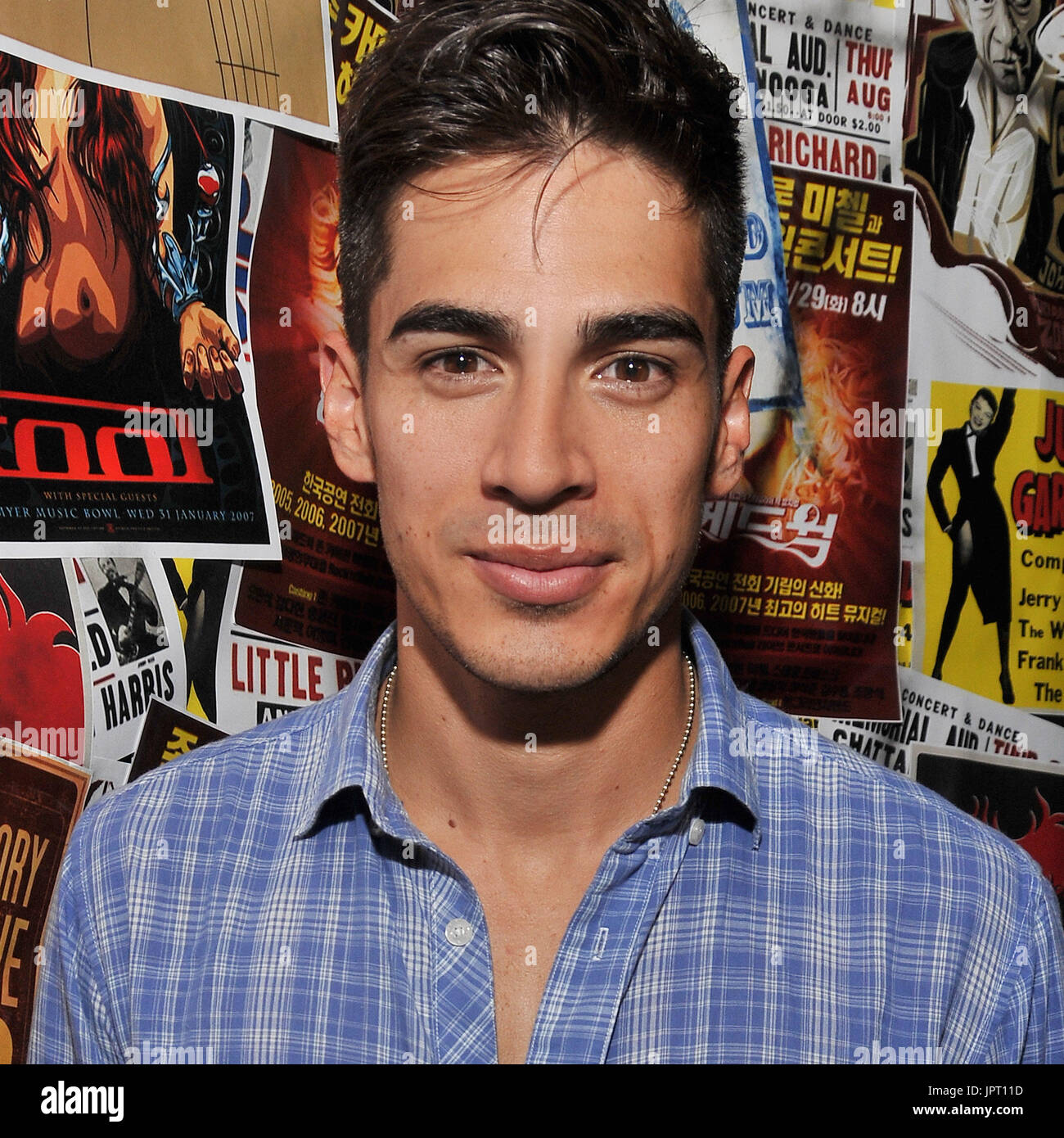 FilAm Actor Michael Galante at the Theater Unleashed "TRUST" Photo Op ...