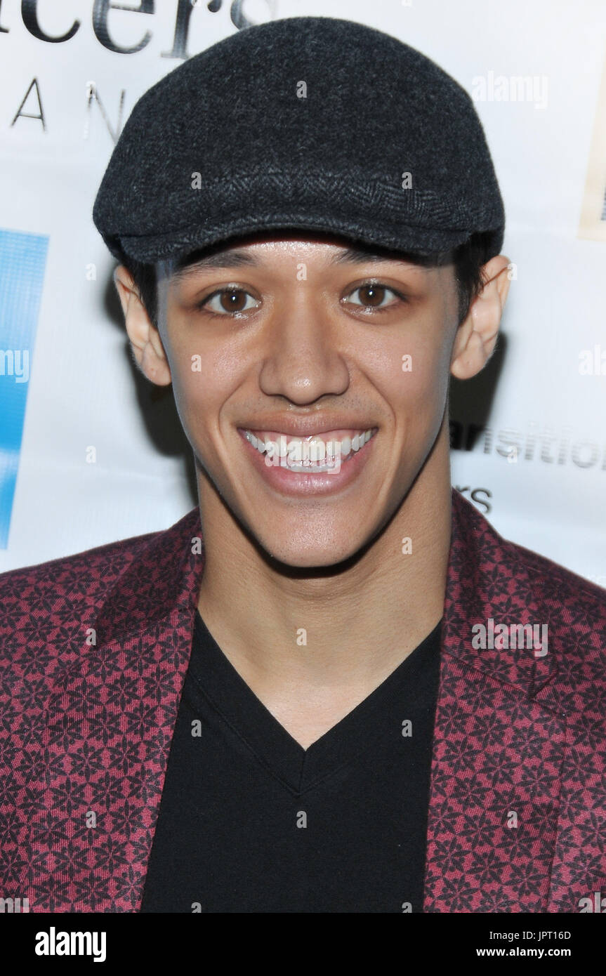 Kyle Hanagami awarded the 2013 "Next Generation" Award at the 2013 ...