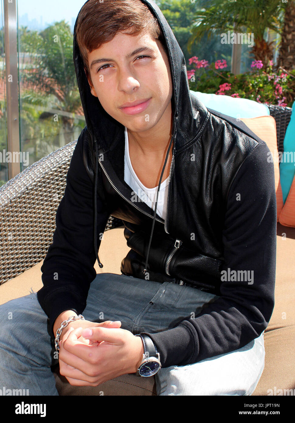 Matt Hunter special photo op and interview session for Pacific Rim ...