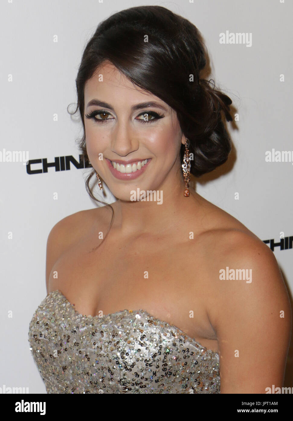 Caitlin Dechelle at the "Chinese Zodiac" Los Angeles Premiere held at ...