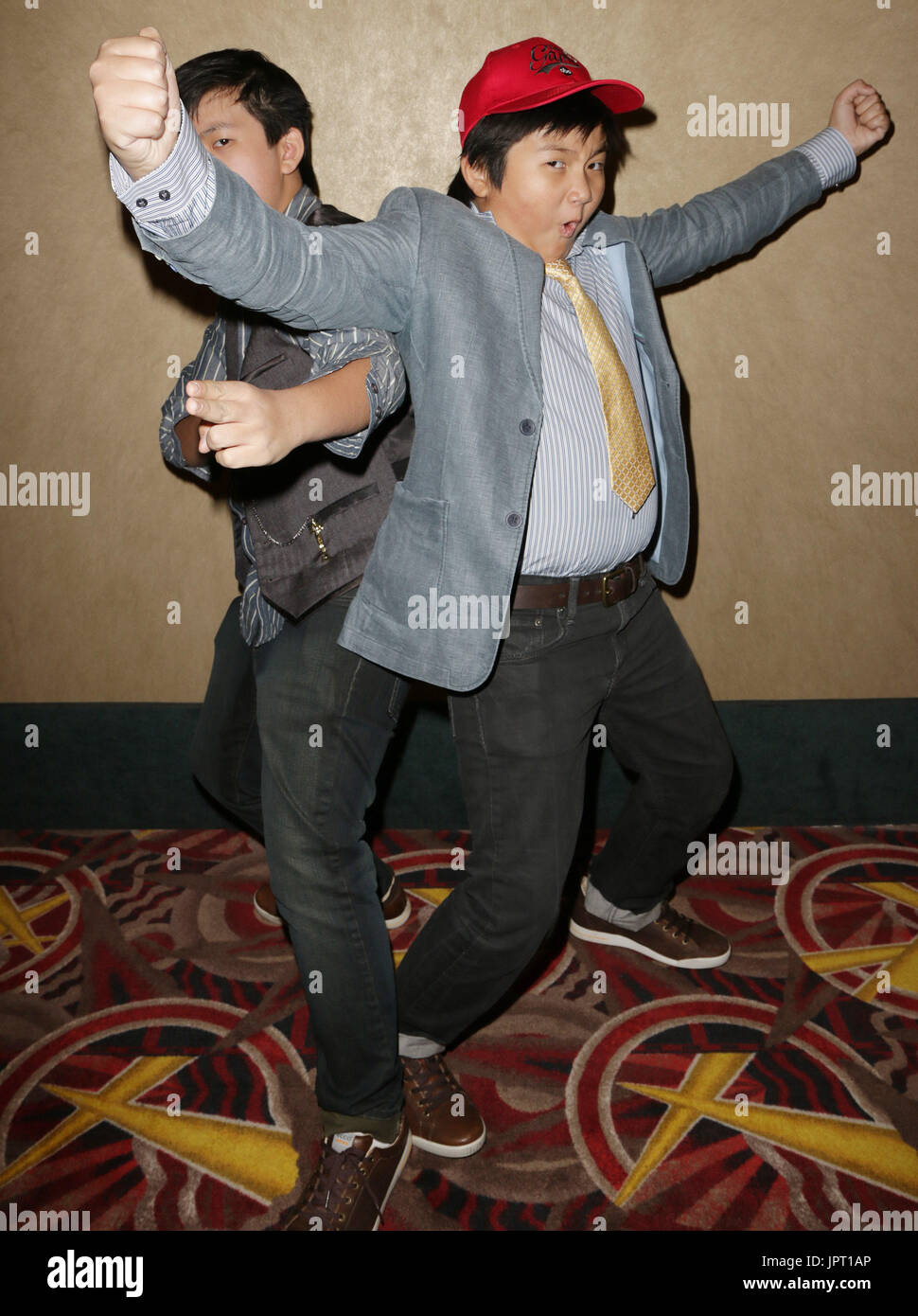 Michael Zhang & Matthew Zhang at the "Chinese Zodiac" Los Angeles ...