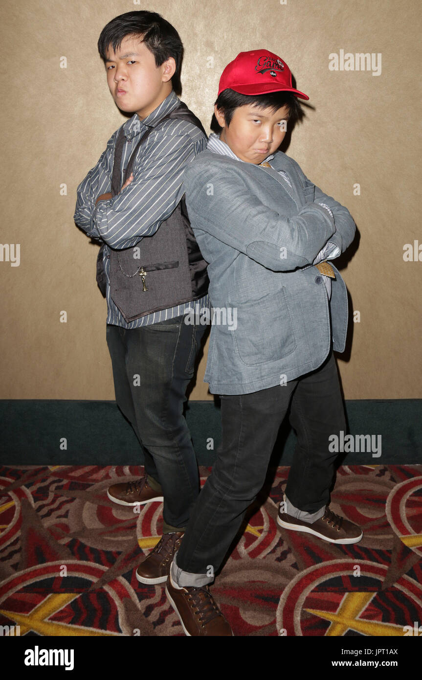 Michael Zhang & Matthew Zhang at the "Chinese Zodiac" Los Angeles ...