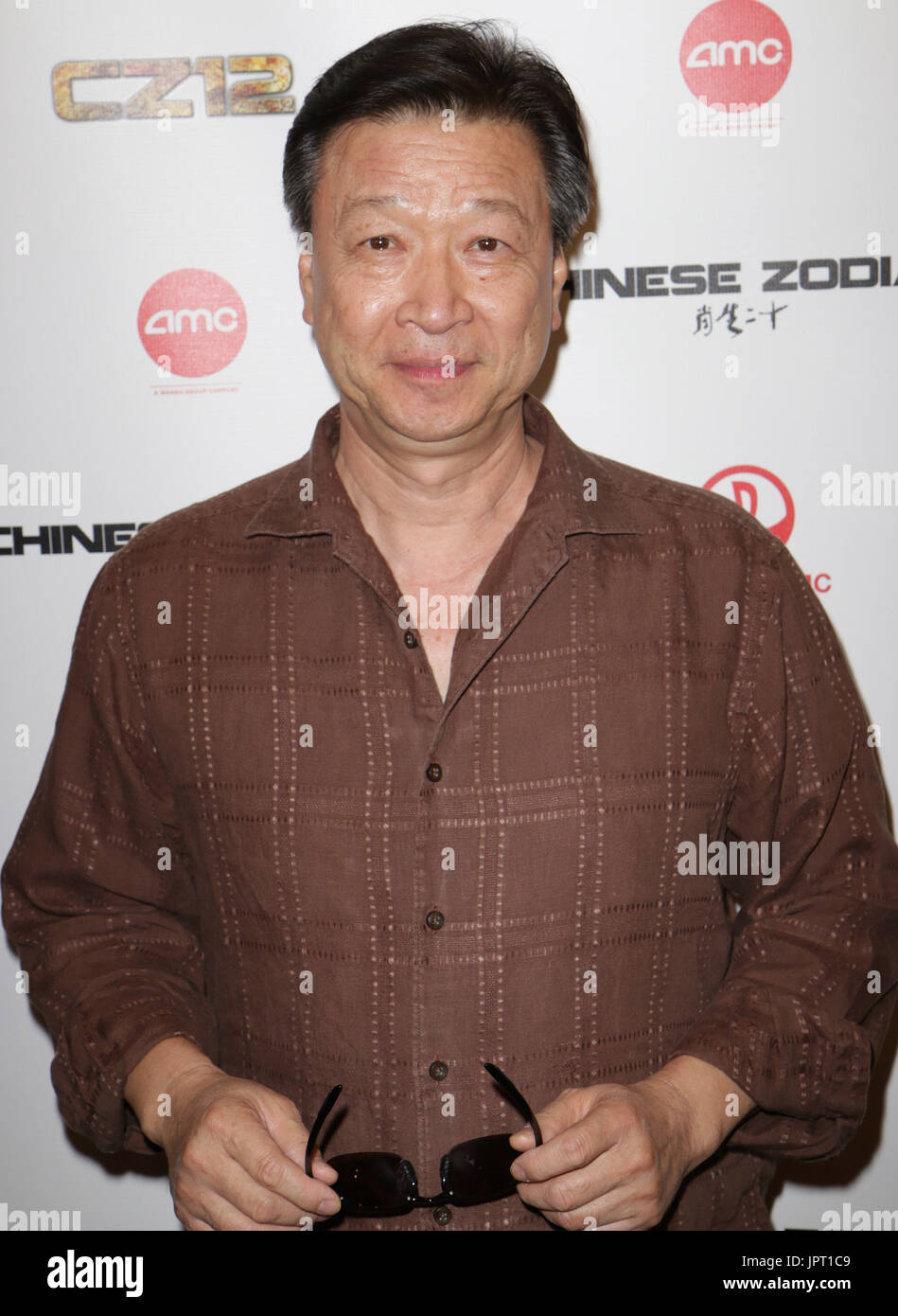Tzi Ma at the "Chinese Zodiac" Los Angeles Premiere held at the AMC ...