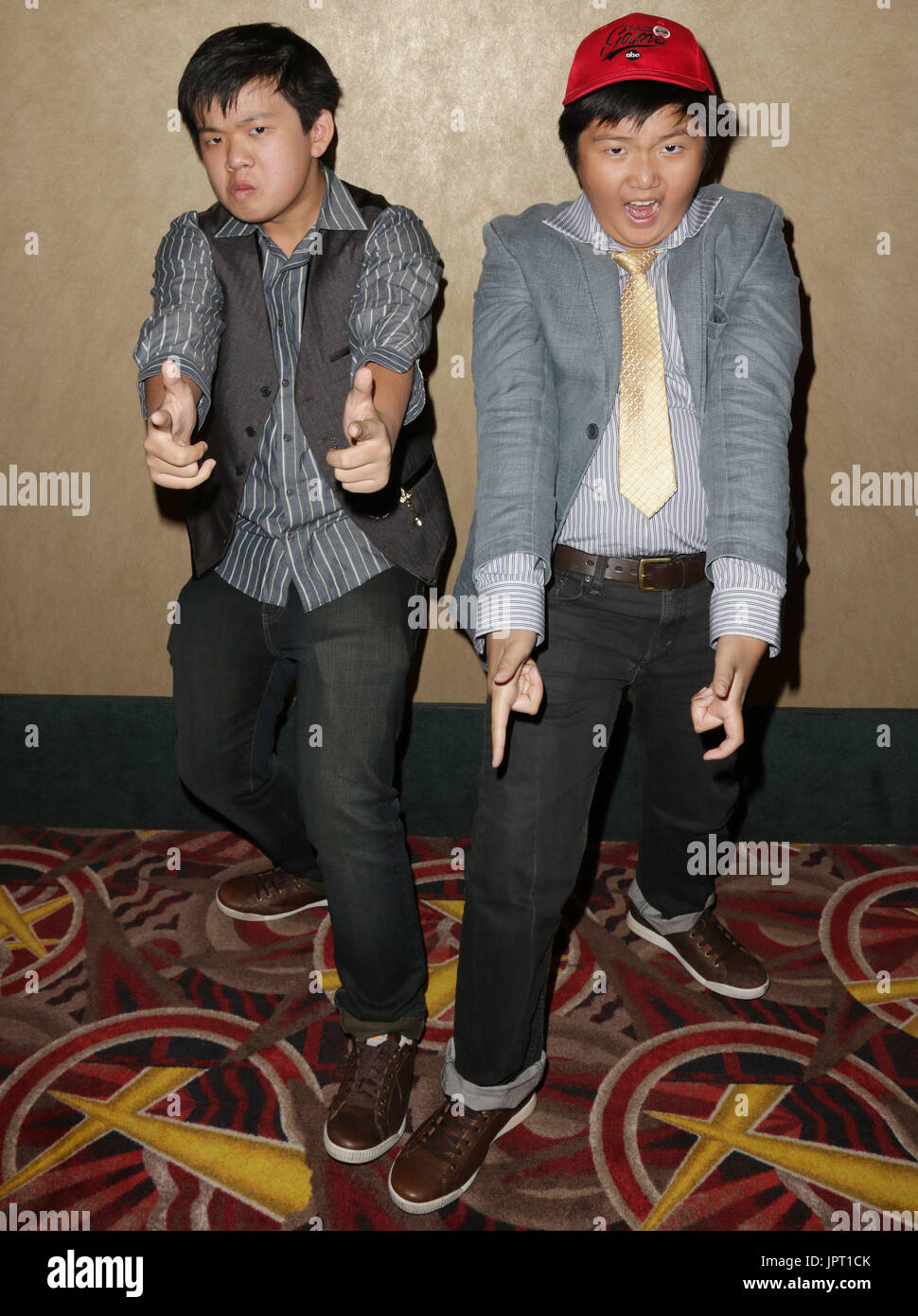 Michael Zhang & Matthew Zhang at the "Chinese Zodiac" Los Angeles ...