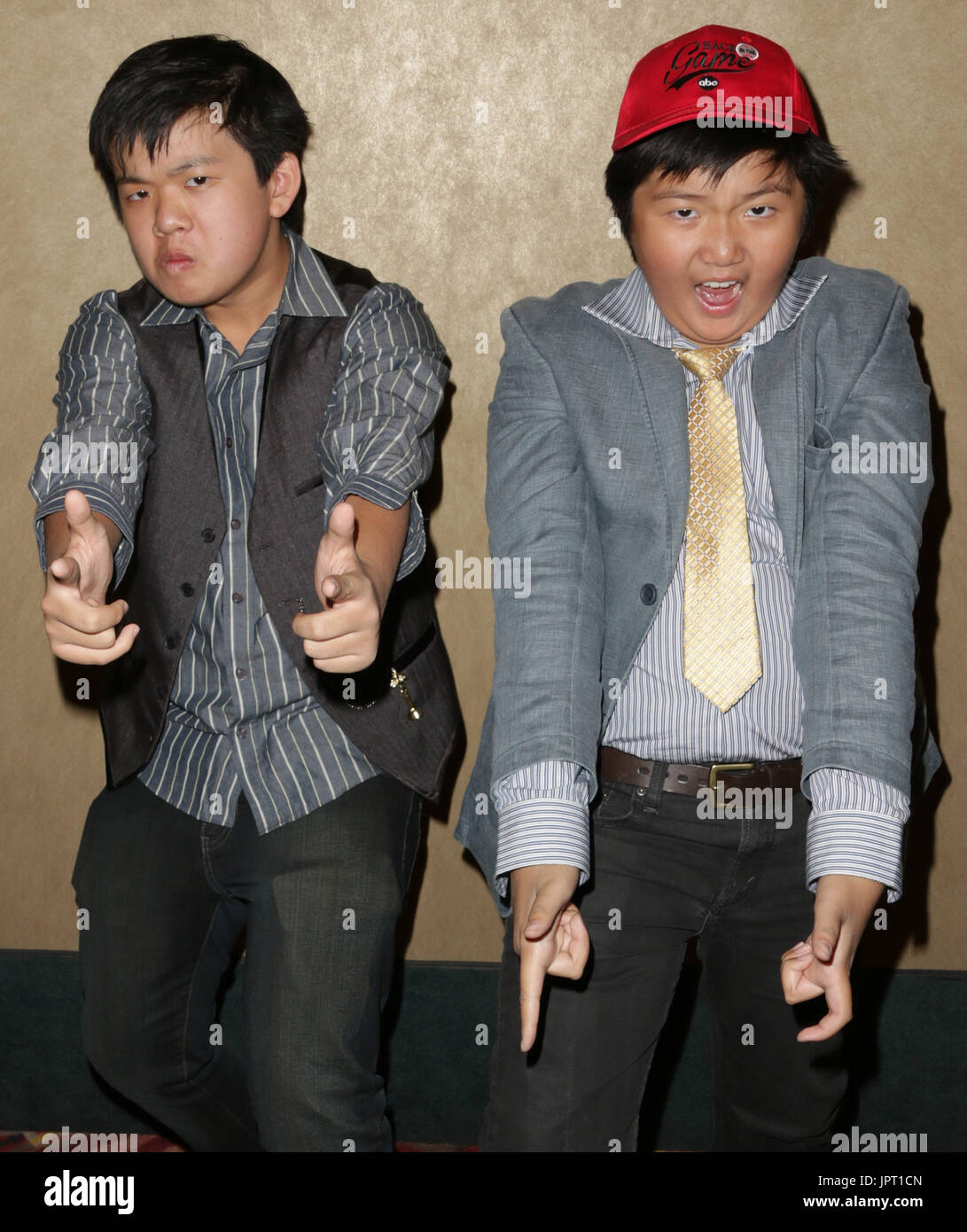 Michael Zhang & Matthew Zhang at the "Chinese Zodiac" Los Angeles ...