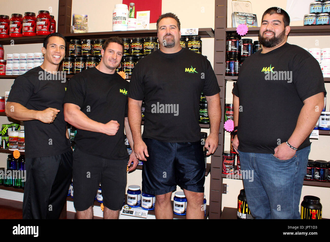 (l-r) Kevin Hernandez Nick Plesh, SEan Ullom and Steve Ullom at the ...