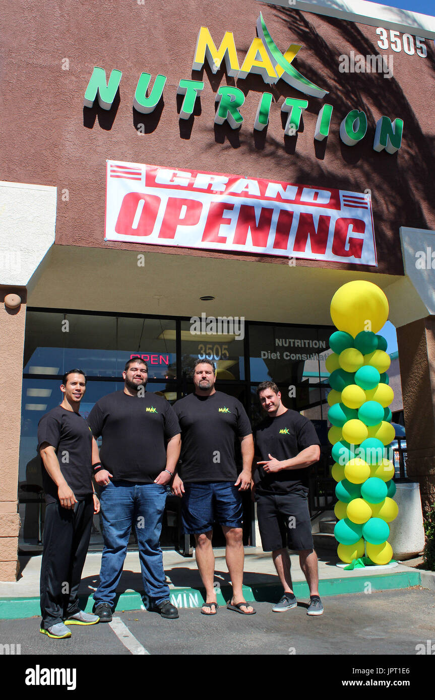 Kevin Hernandez, Steven Ullom, Sean Ullom and Nick Plesh at the "Max ...