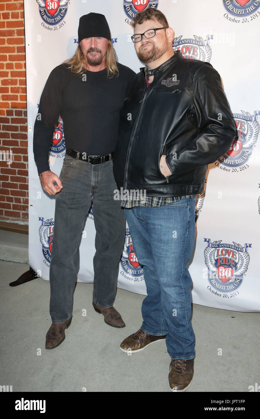 (l-r) actors Rusty Croones and Christopher Douglas Reed at the 30th ...