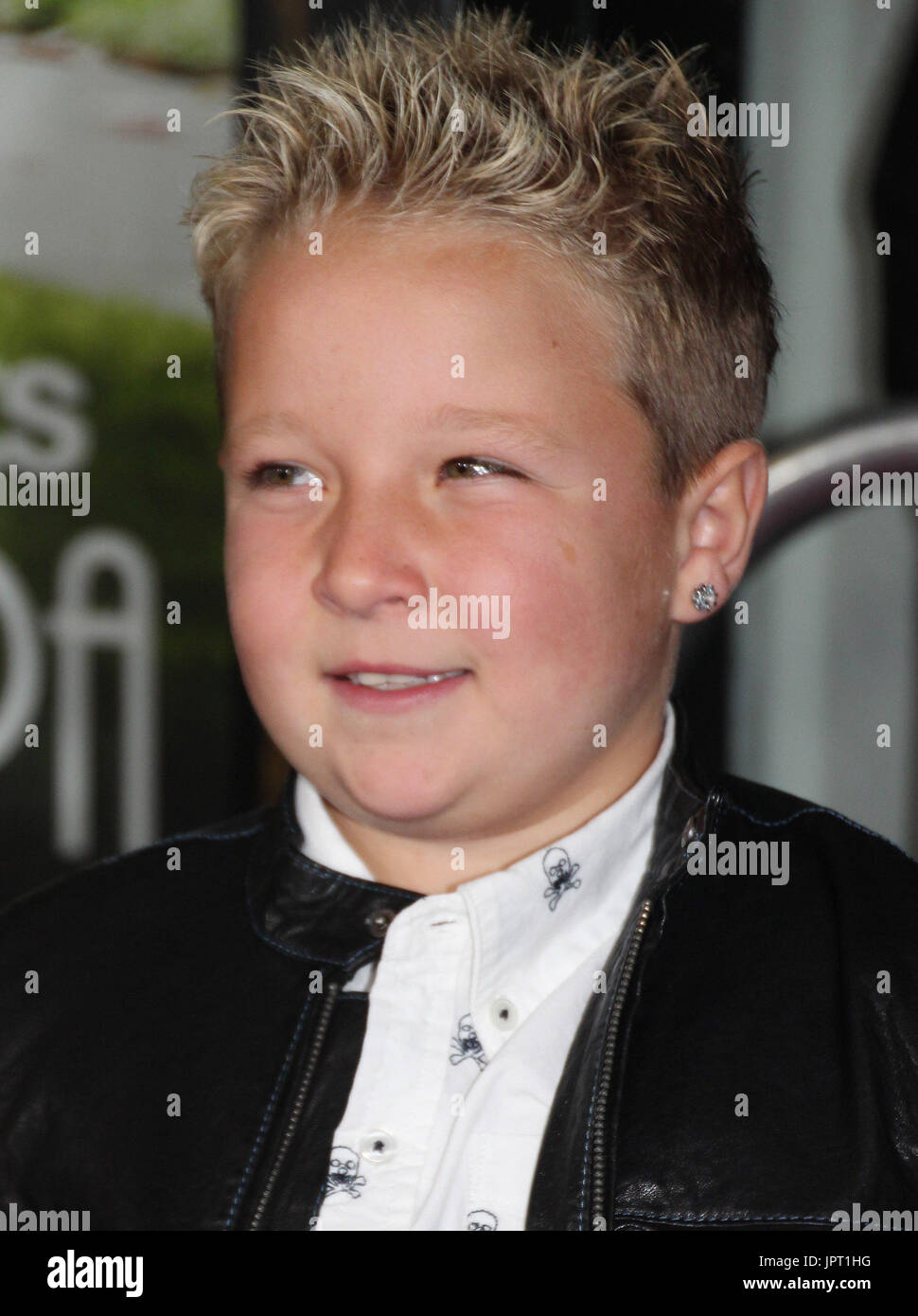 Jackson Nicoll at red carpet arrivals of the Los Angeles Premiere of ...