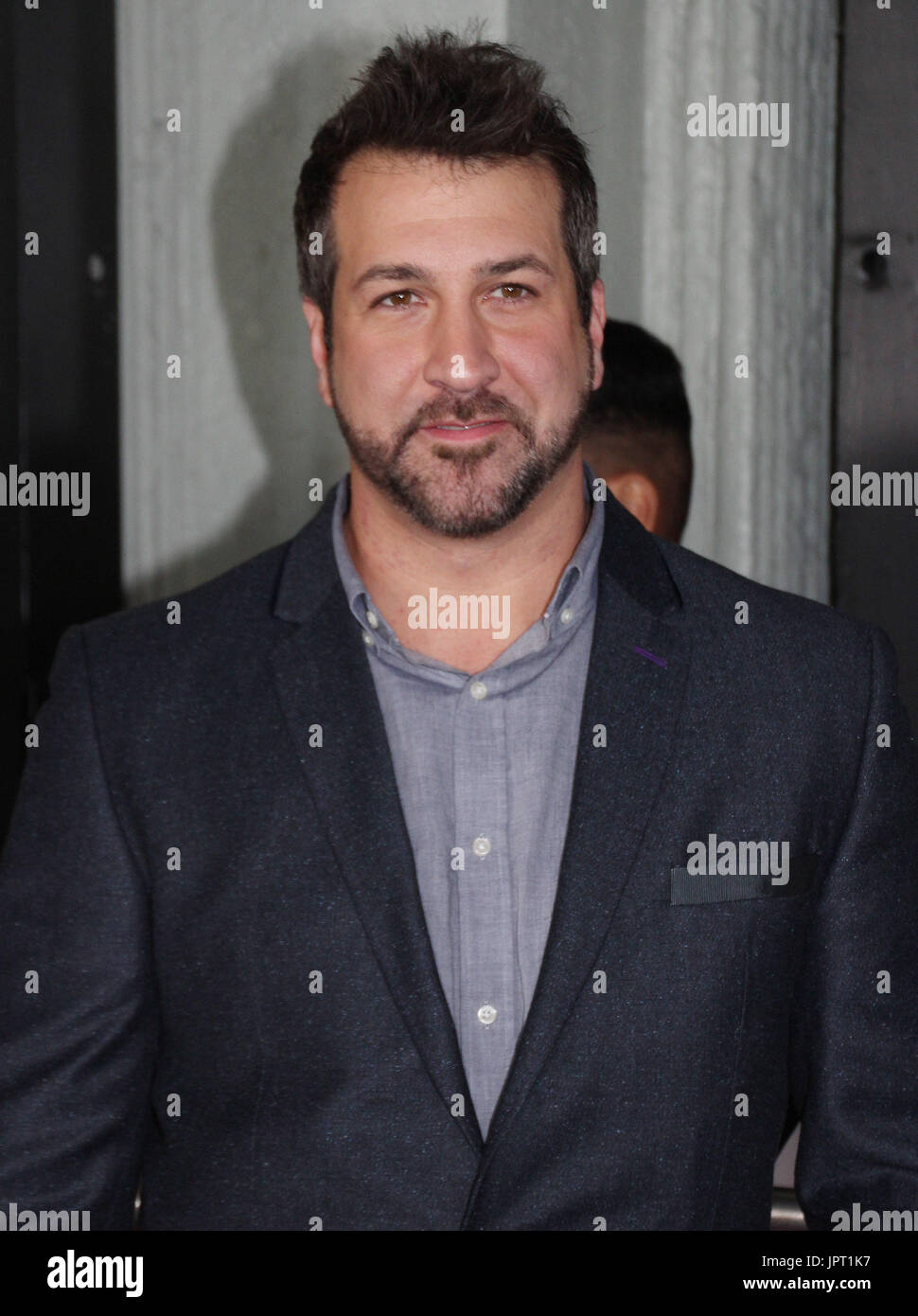 Joey Fatone at red carpet arrivals of the Los Angeles Premiere of ...