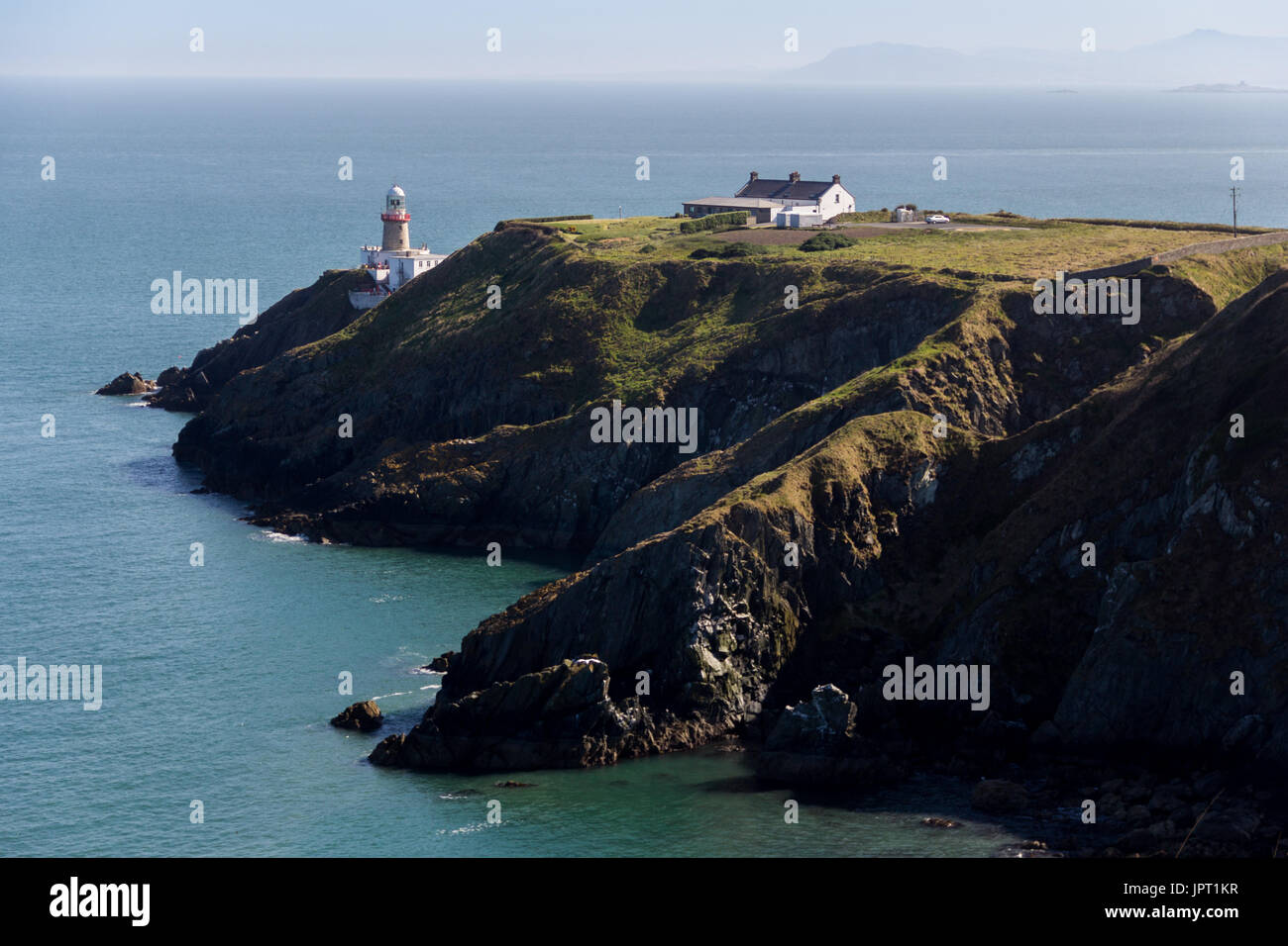 Baily lighthouse howth Stock Photo - Alamy