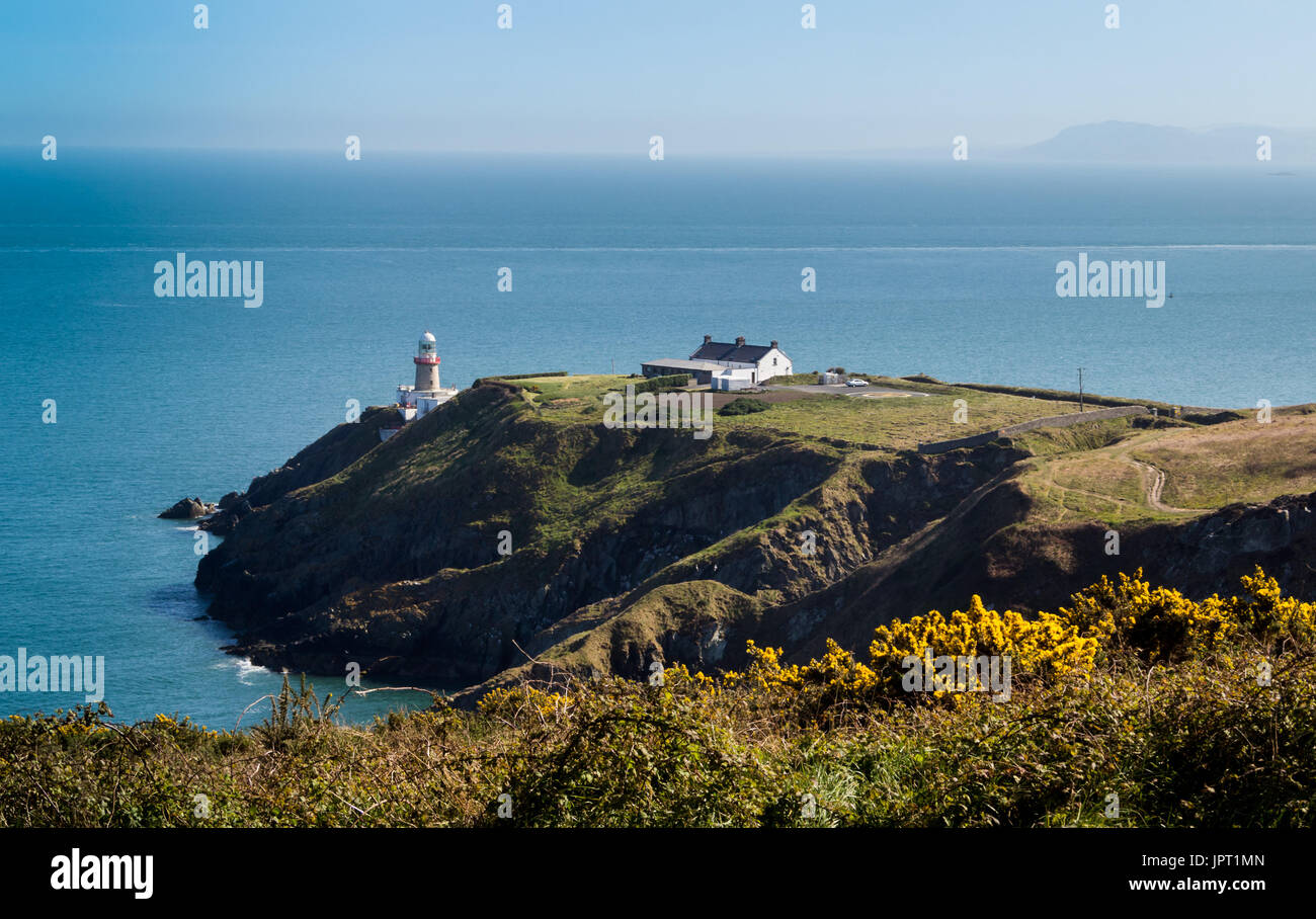 Howth's Baily lighthouse Stock Photo - Alamy