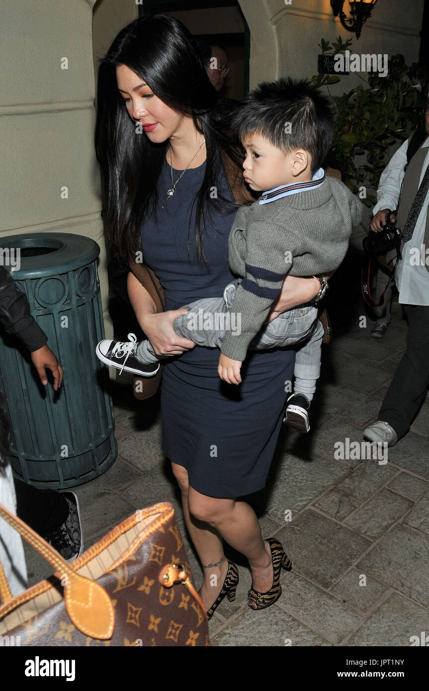 Regine Velasquez Alcasid & Son Nate Alcasid arrive at the SILVER REGINE ...